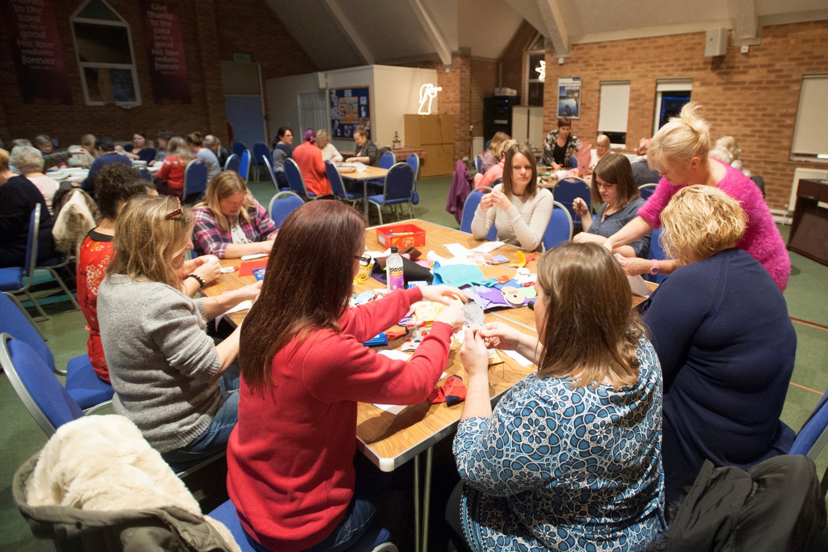 Coffee, Craft and Chat - Shepherd Drive Baptist Church