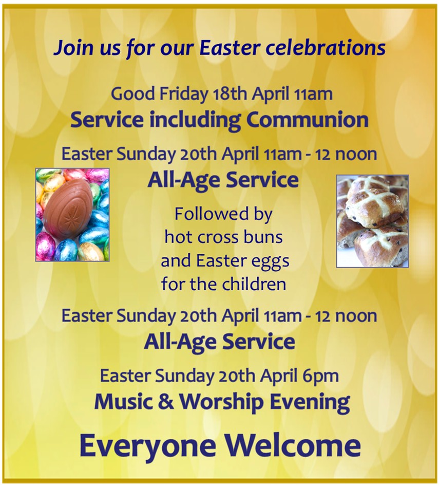 Easter 2025 at SDBC - Shepherd Drive Baptist Church